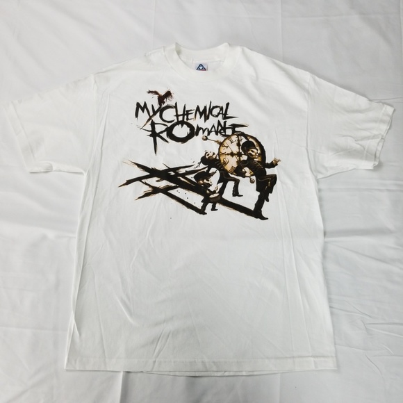 Alstyle | Shirts | My Chemical Romance Parade Licensed Band Tour Mcr ...